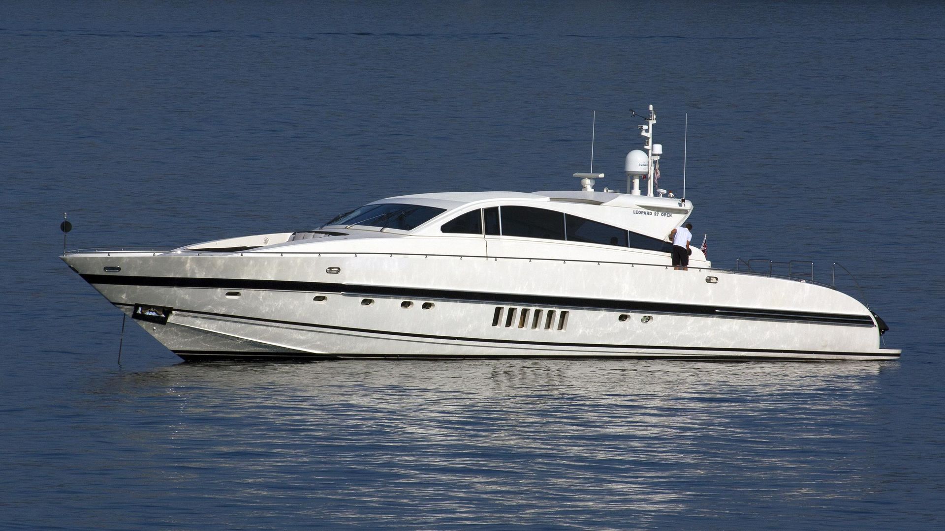 Zen yacht (Leopard Yachts, 26.88m, 2006)